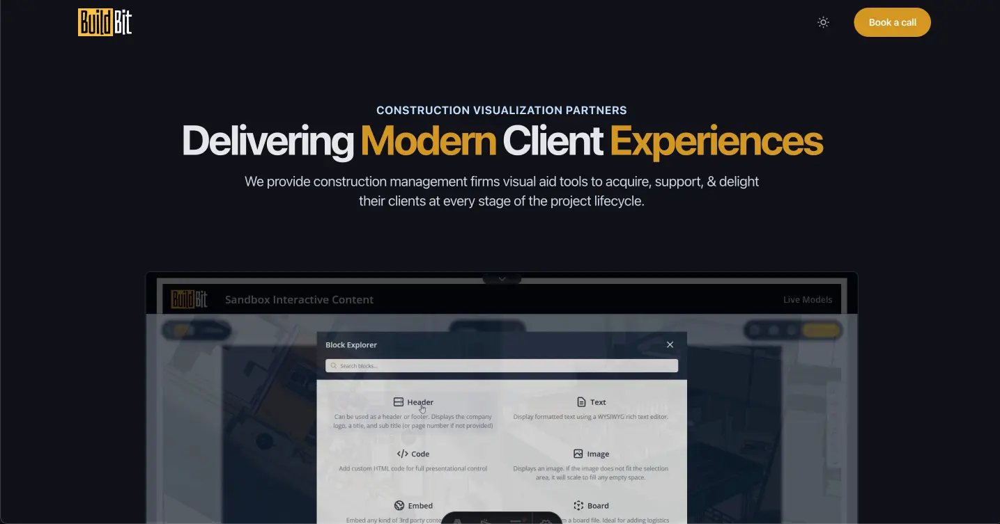 Build Bit — Pursuit Visualization Services